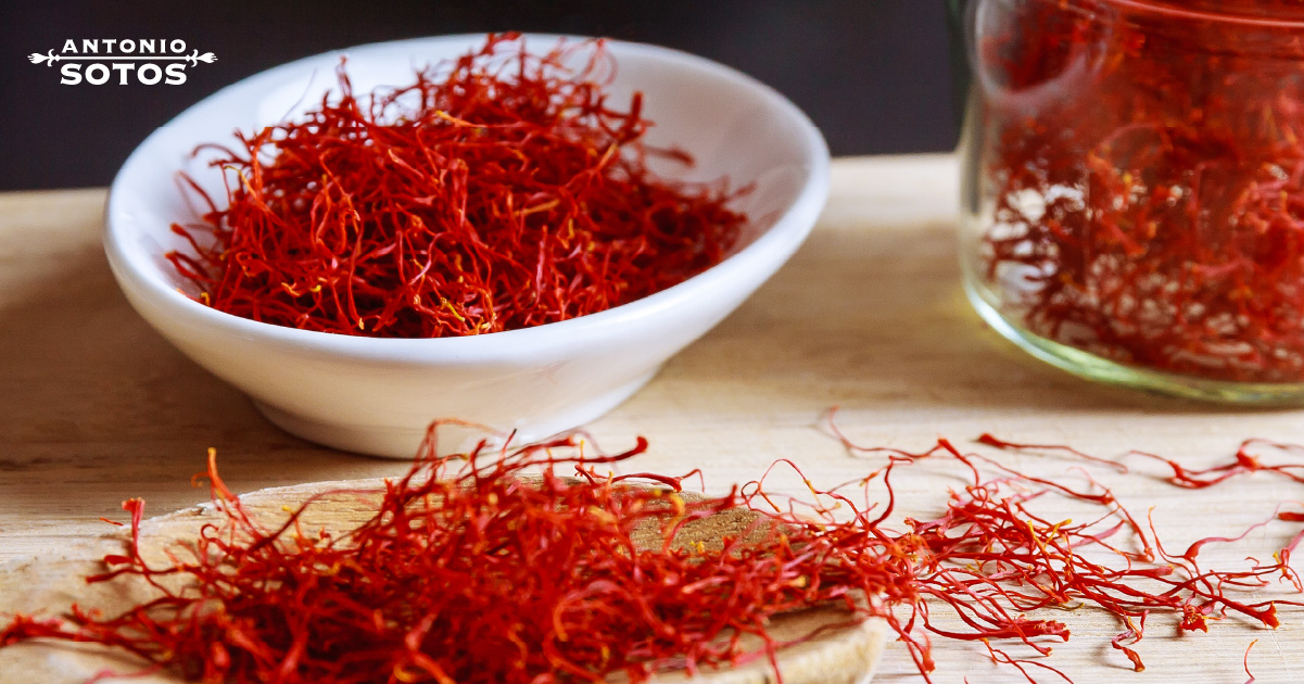 Los usos del azafrán a lo largo de la historia - Antonio Sotos